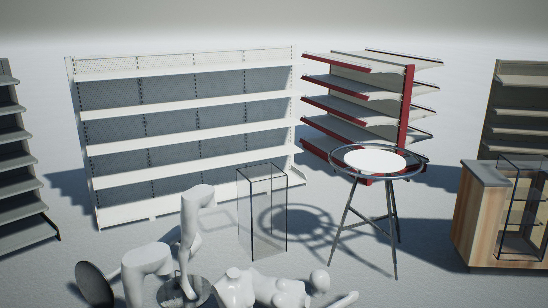 ArtStation - Shopping and Market VOL 4 - Retail Shopping | Game Assets