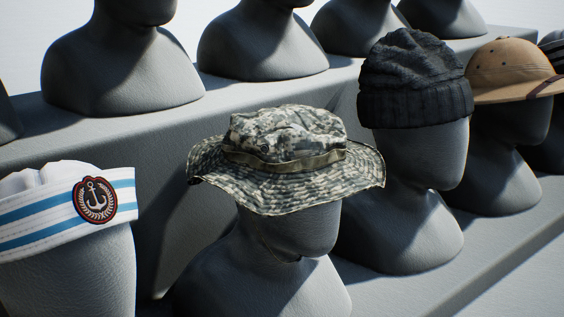 ArtStation - Variety Hats Pack - VOL 1 | Game Assets