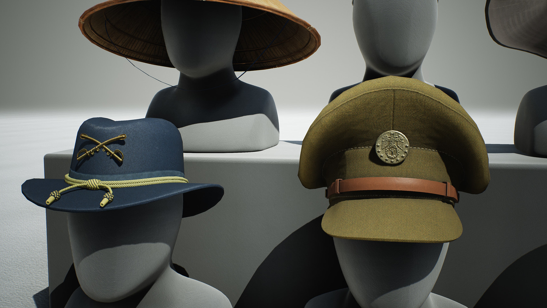 ArtStation - Variety Hats Pack - VOL 4 | Game Assets