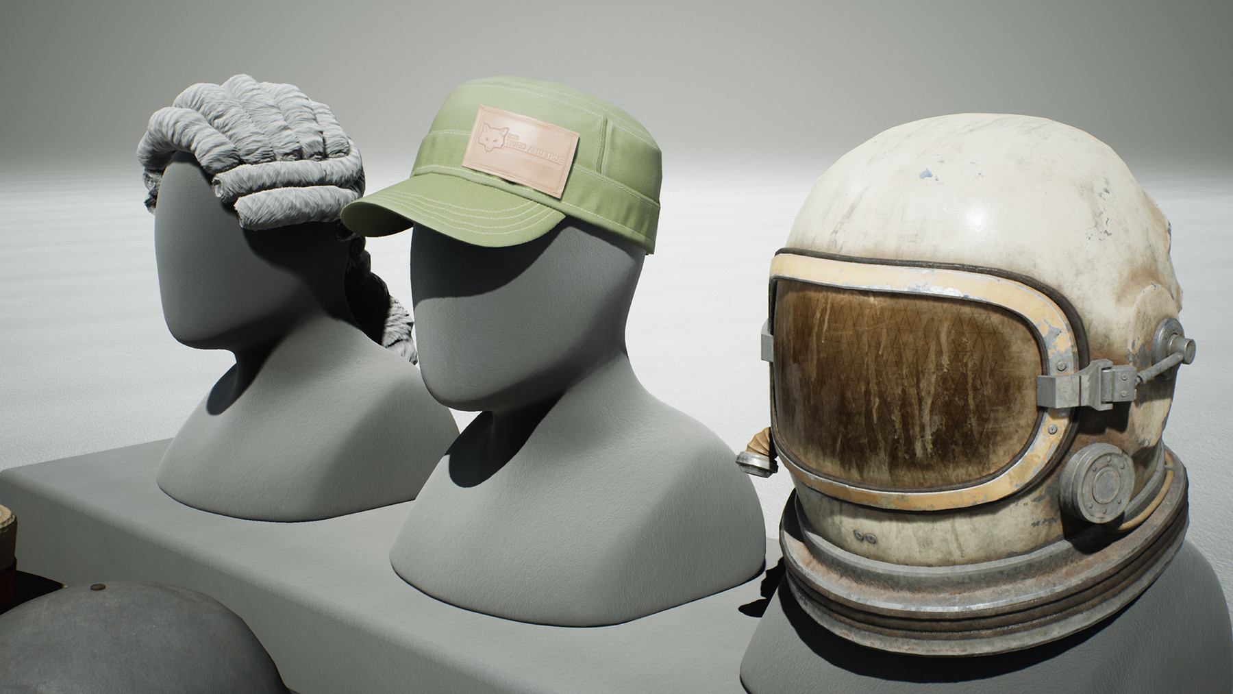 ArtStation - Variety Hats Pack - VOL 5 | Game Assets