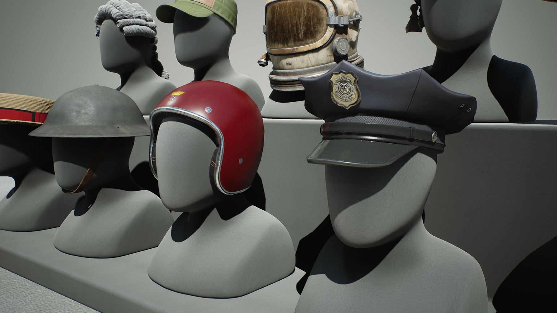 ArtStation - Variety Hats Pack - VOL 5 | Game Assets