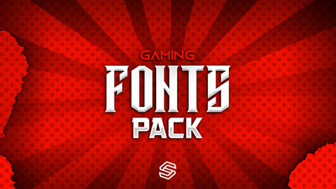 ArtStation - Gaming Font Pack | Resources