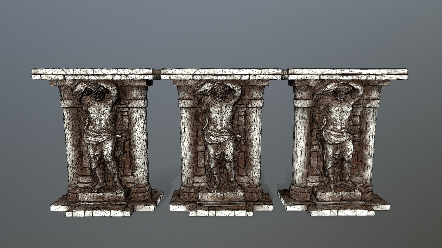 ArtStation - statue | Game Assets
