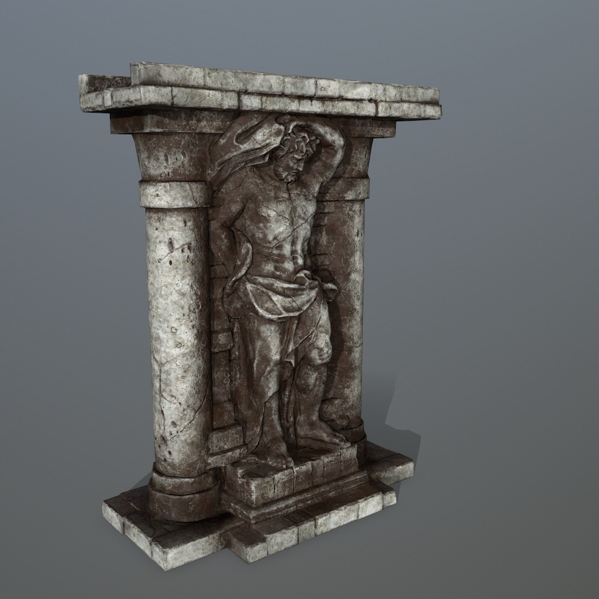 ArtStation - statue | Game Assets