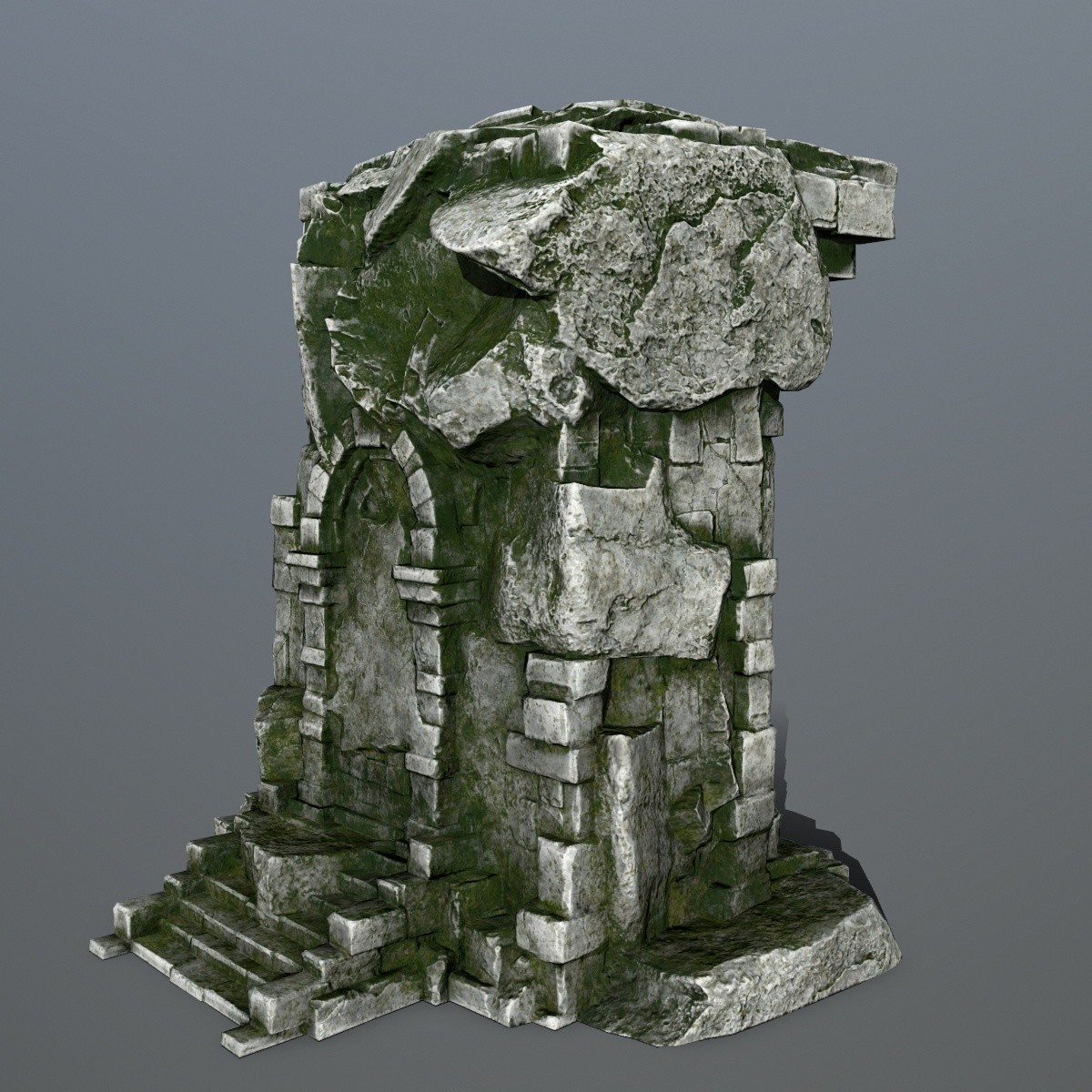 ArtStation - statue | Game Assets