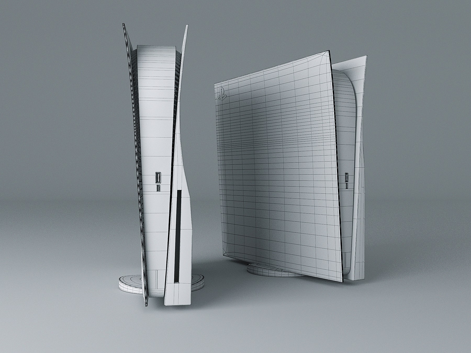 ArtStation - Sony Playstation 5 - PBR Low-poly | Game Assets