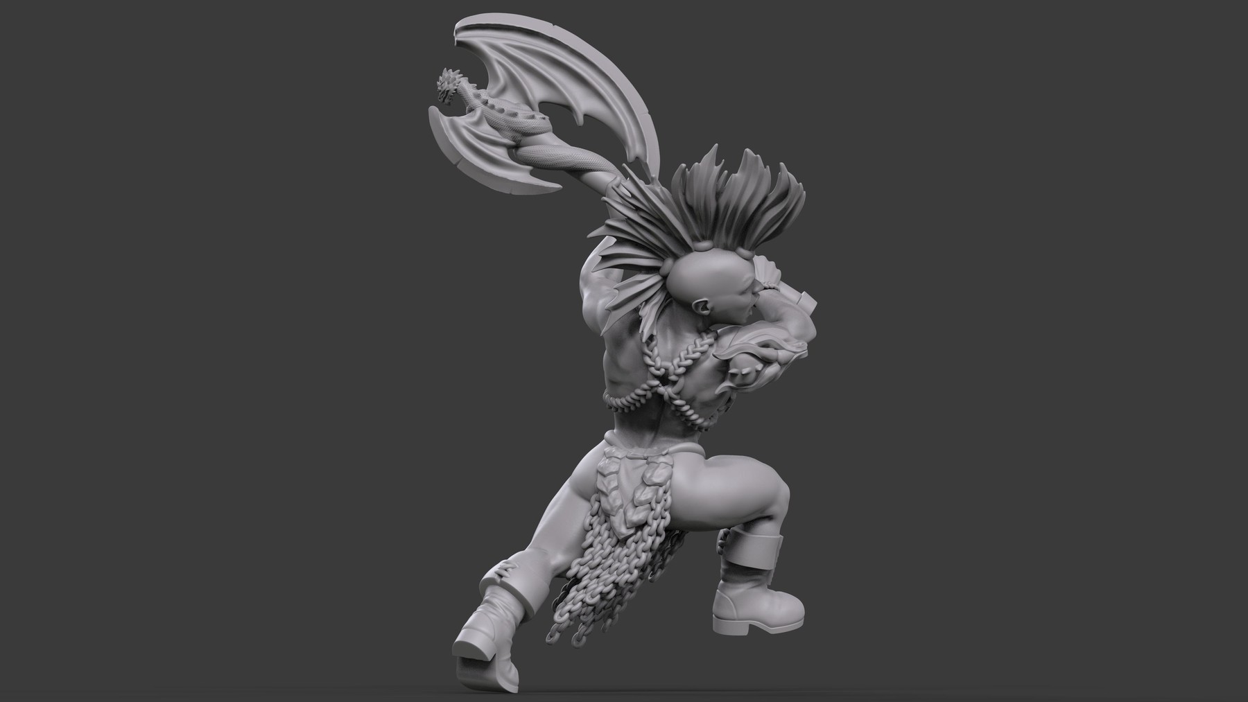 ArtStation - Female Dwarf Warrior_04 | Resources