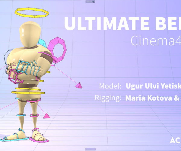 ArtStation - Beefy 4D - Cinema 4D rig | Resources