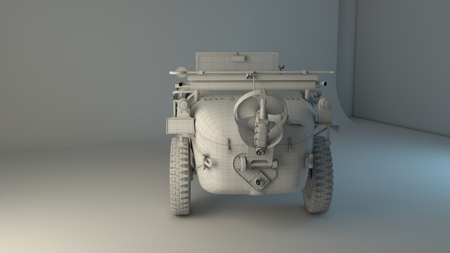 ArtStation - Volkswagen type 166 Schwimmwagen | Resources