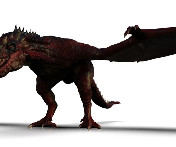 ArtStation - Wyvern Rex Sculpt | Game Assets