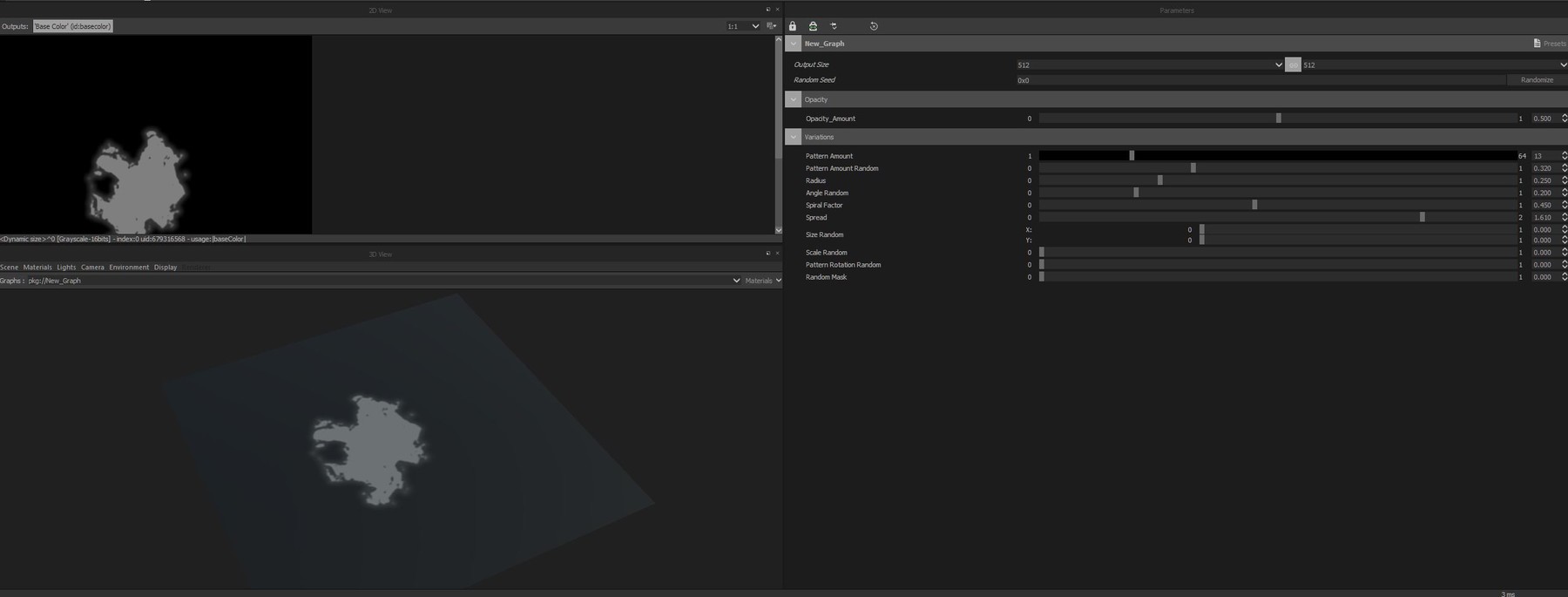 ArtStation - Puddle Generator | Game Assets