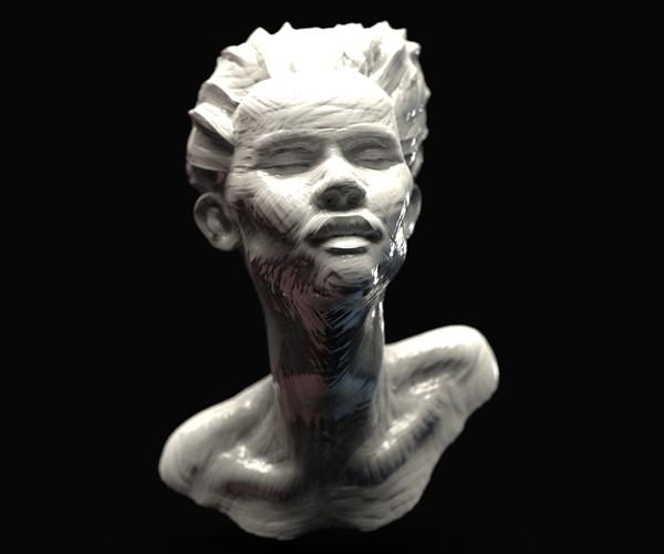 ArtStation - Female Bust | Resources