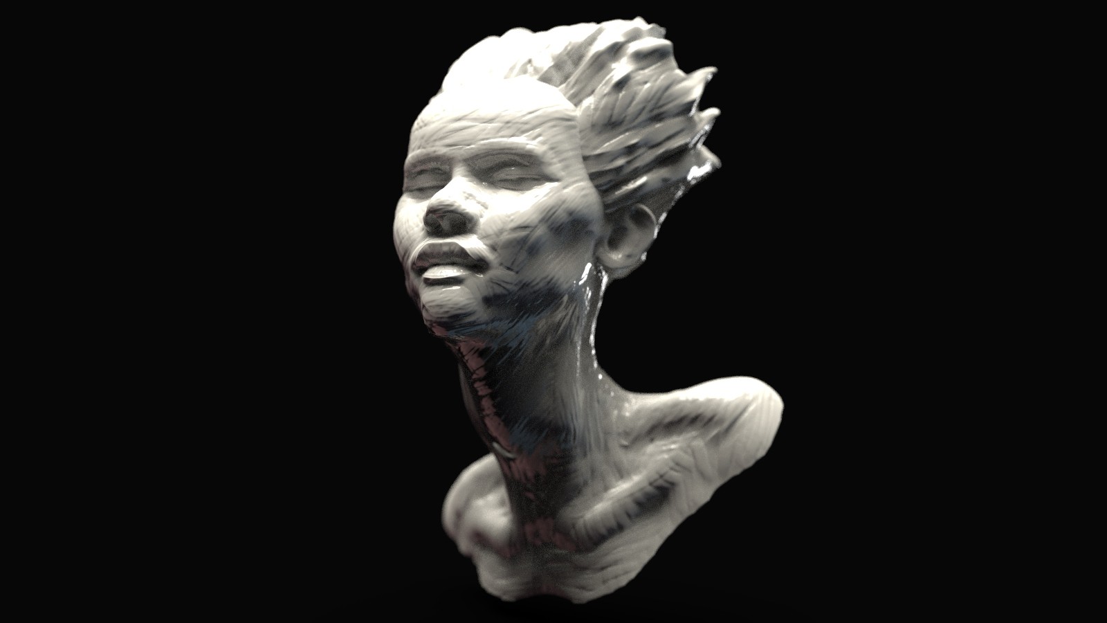 ArtStation - Female Bust | Resources