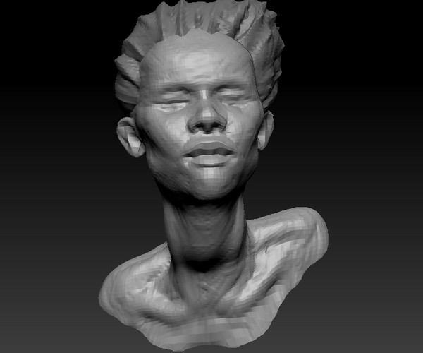 ArtStation - Female Bust | Resources