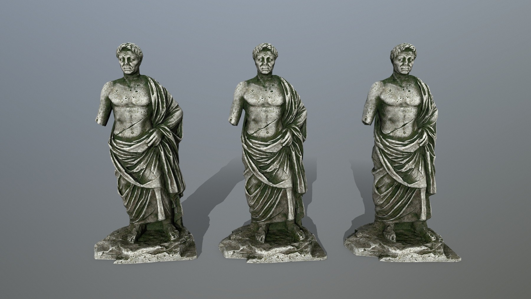 ArtStation - statue | Game Assets