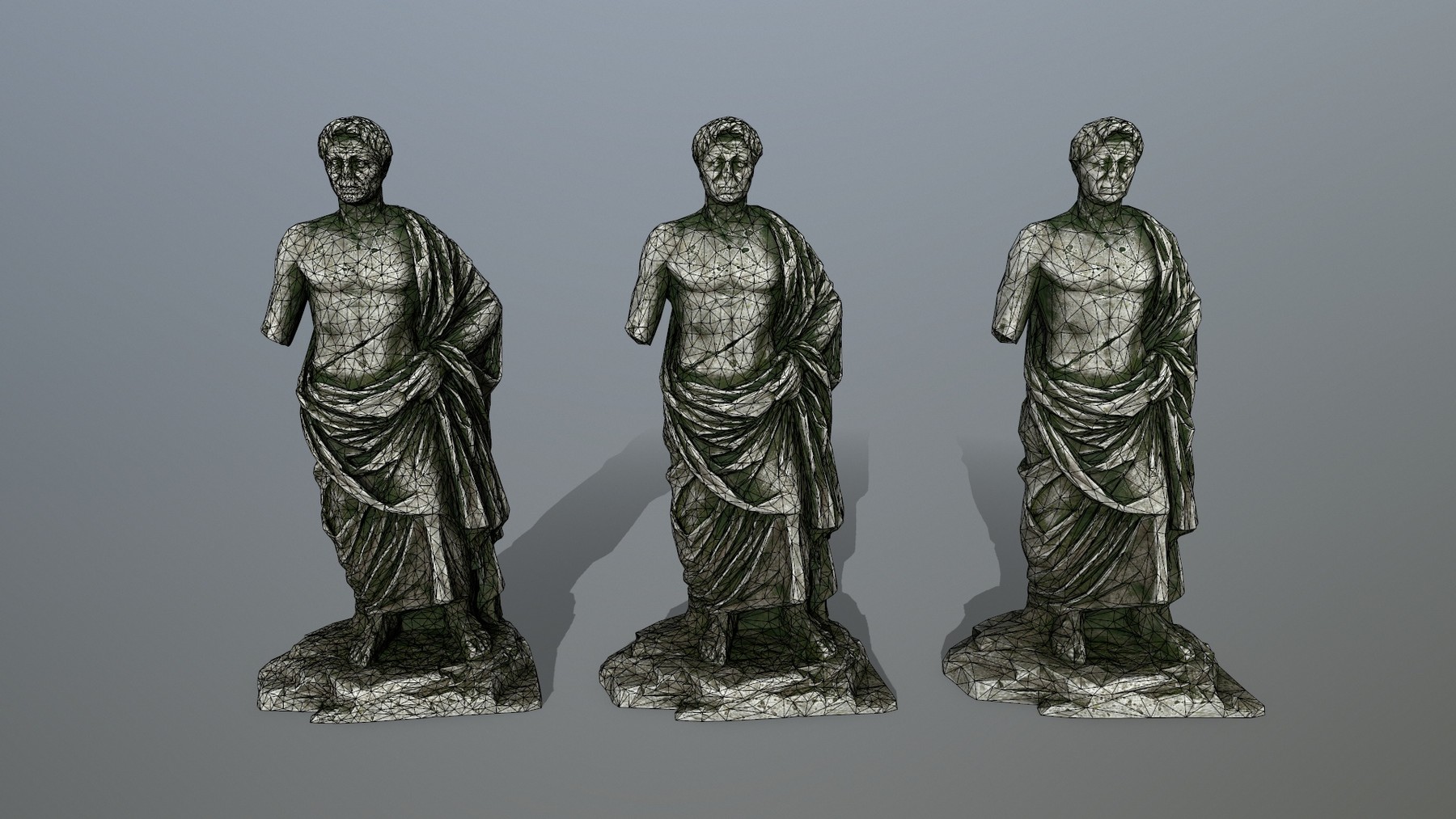 ArtStation - statue | Game Assets