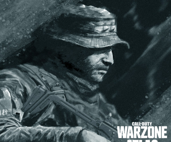 ArtStation - Customizable Avatar CoD Captain Price | Game Assets