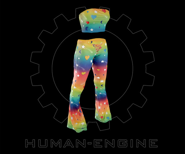 ArtStation - Female Scan - Calypso A-pose and Clothing Bundle | Game Assets