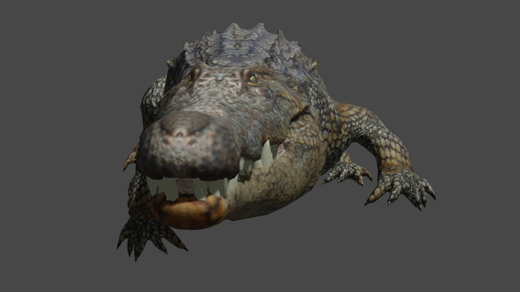 ArtStation - Aligator | Game Assets