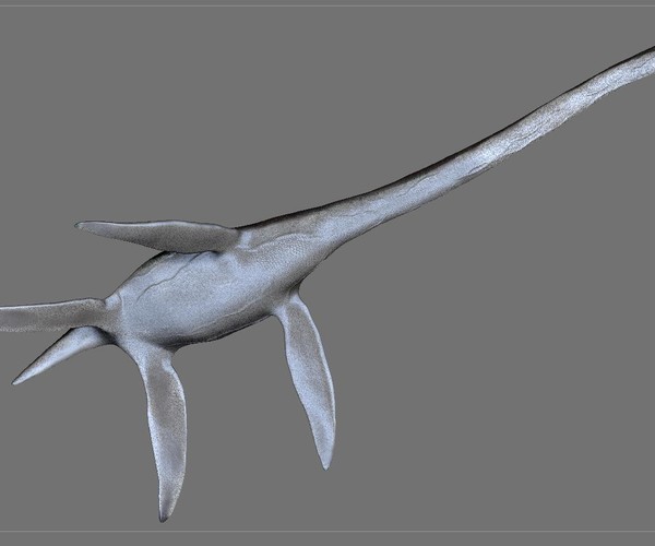 ArtStation - Styxosaurus SCULPT PROJECT | Game Assets