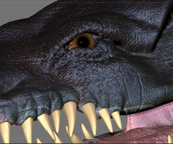 ArtStation - Styxosaurus SCULPT PROJECT | Game Assets
