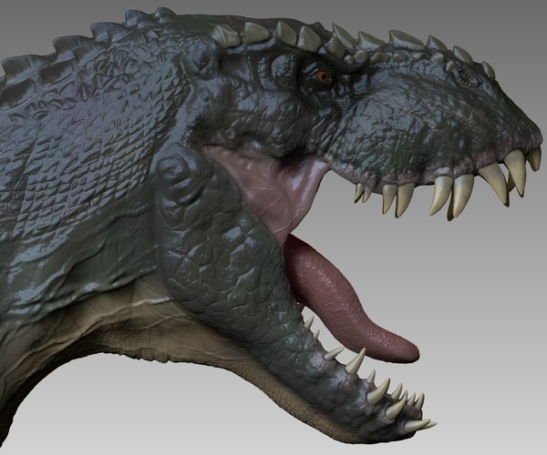 ArtStation - V_Rex Sculpt Projects Painted | Game Assets