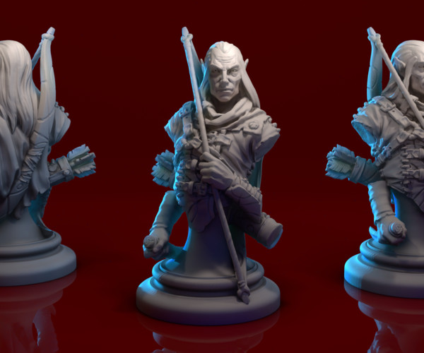 ArtStation - Generic ranger for 3D print | Resources