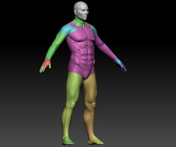 ArtStation - BASE MALE | Resources