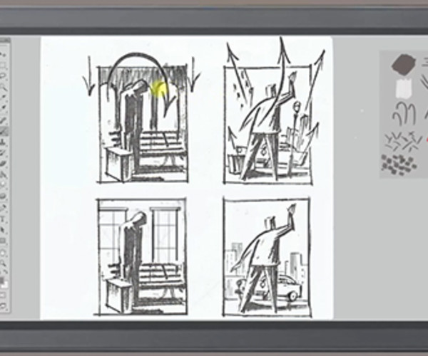 ArtStation - Expression the Secrete to Great Compositions in ...