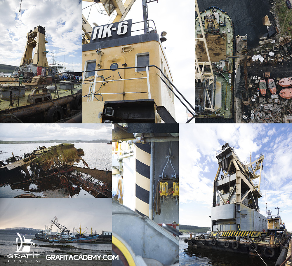 ArtStation - 900+ Sea Port Reference Pictures + Bonus pictures | Resources