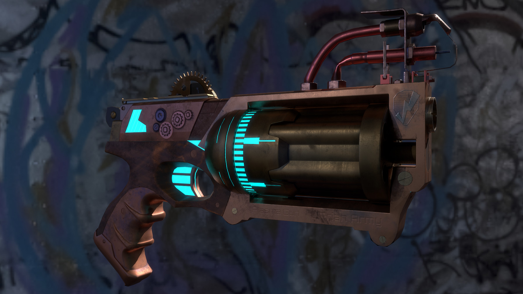 ArtStation - Steampunk Weapon | Game Assets