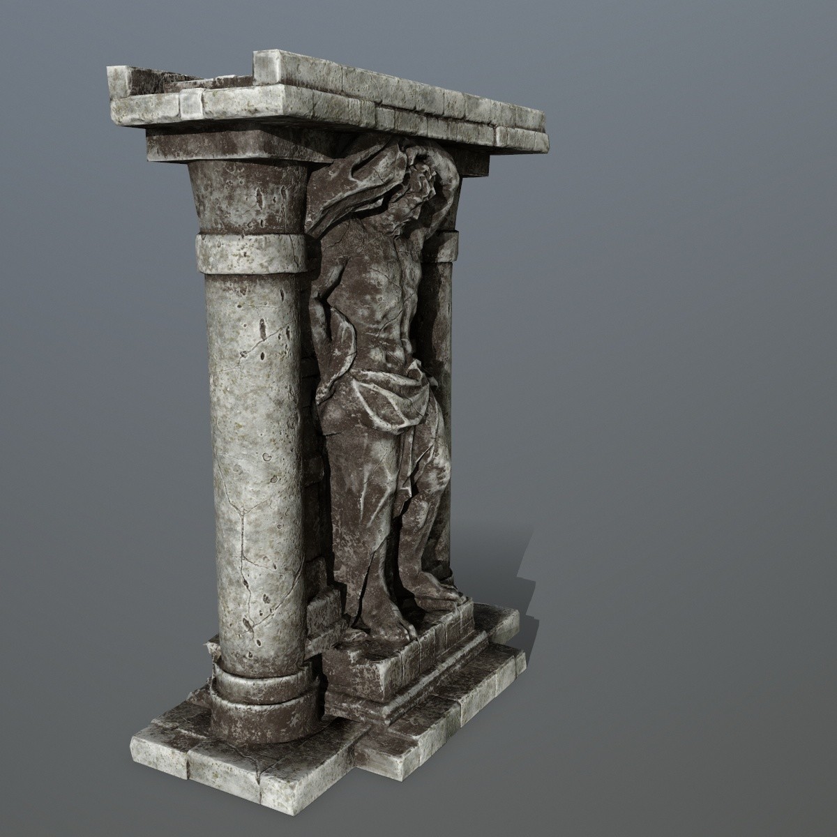 ArtStation - statue | Game Assets