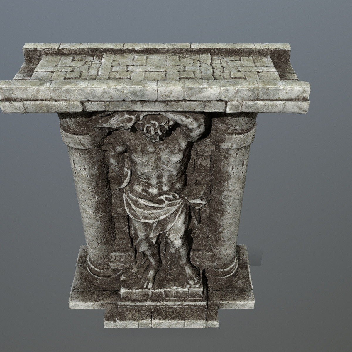 ArtStation - statue | Game Assets