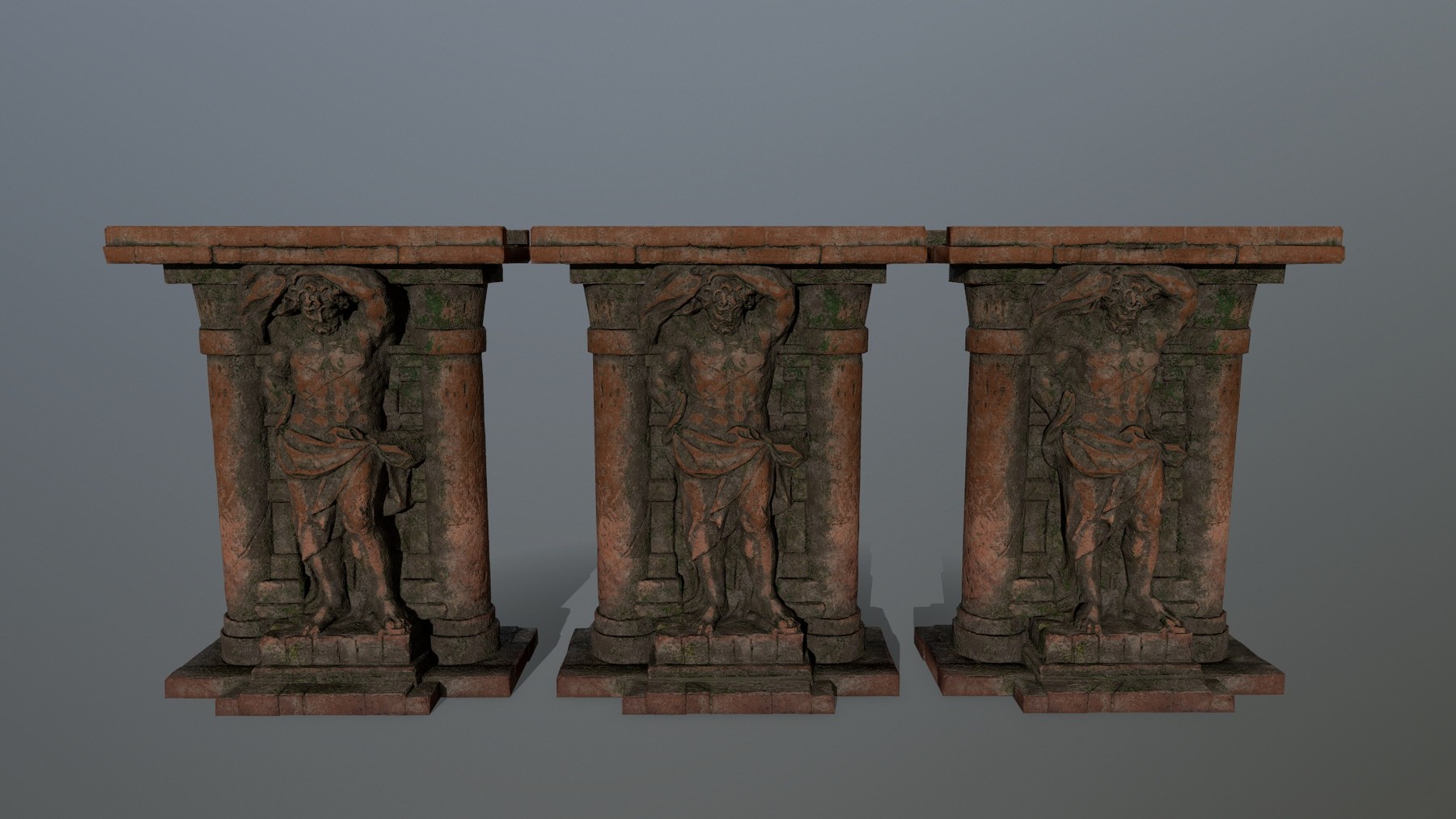 ArtStation - statue | Game Assets