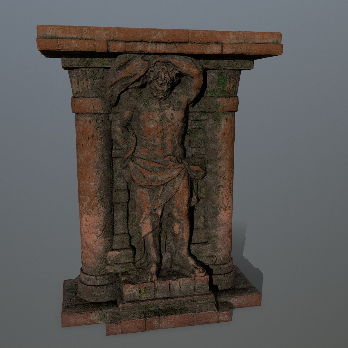 ArtStation - statue | Game Assets