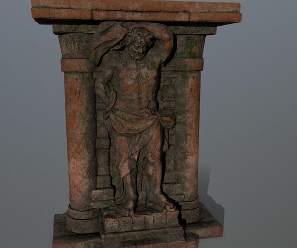 ArtStation - statue | Game Assets