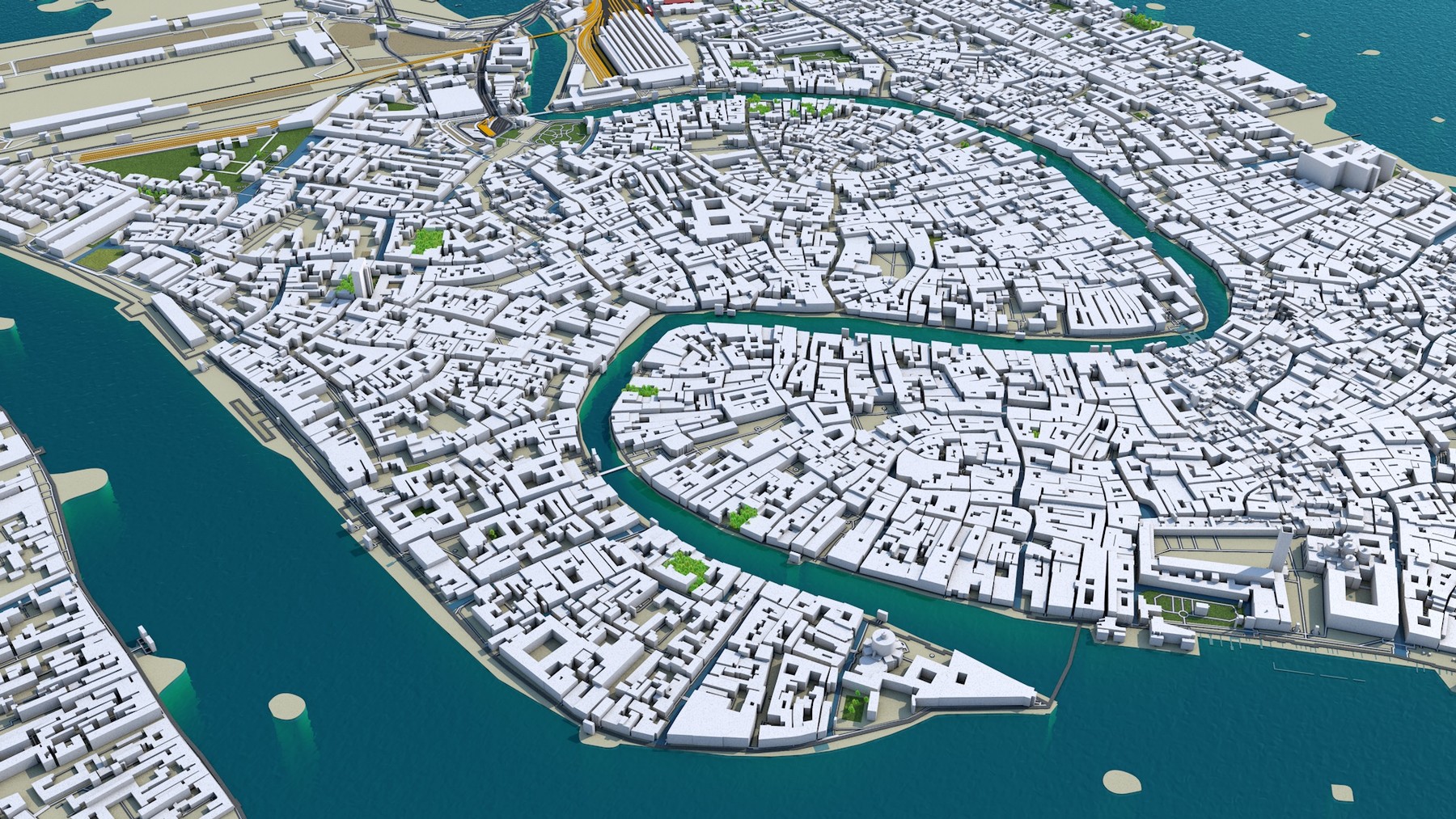 Venice Resource Map