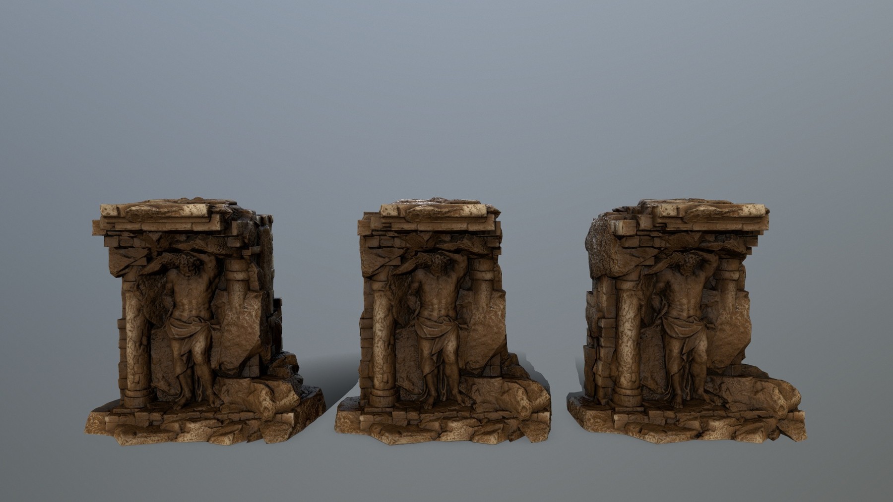 ArtStation - statue | Game Assets