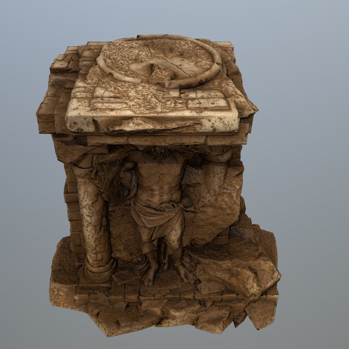 ArtStation - statue | Game Assets