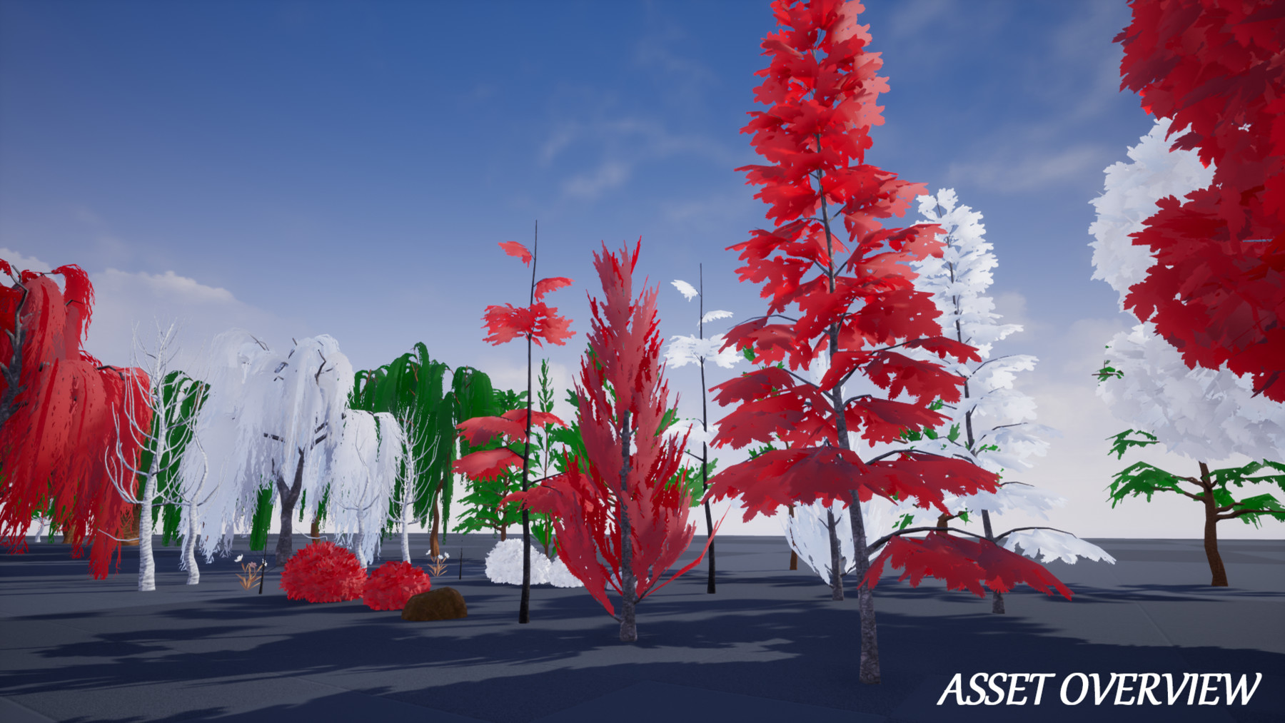 ArtStation - [UE4] Stylized Environment - Forests | Game Assets