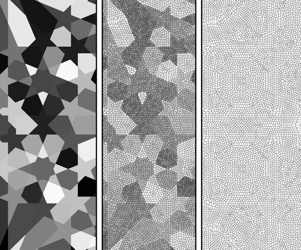 ArtStation - Mosiac Generator | Substance Designer | Resources