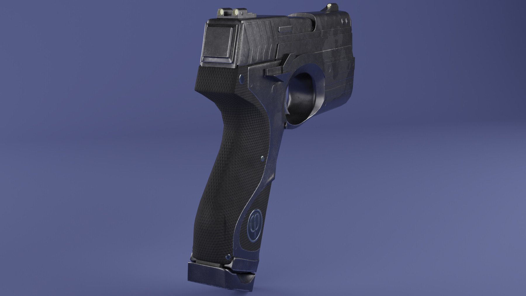 ArtStation - Gun | Game Assets