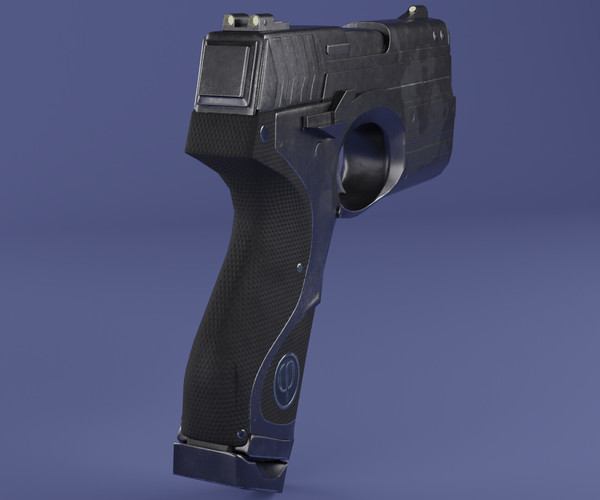 ArtStation - Gun | Game Assets