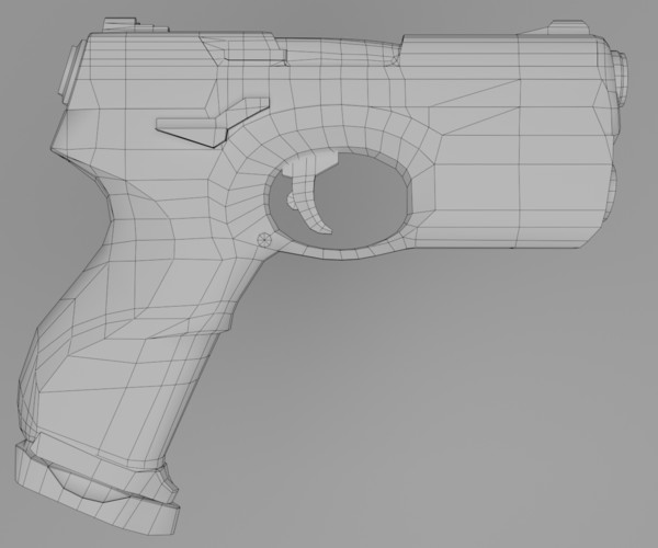 ArtStation - Gun | Game Assets