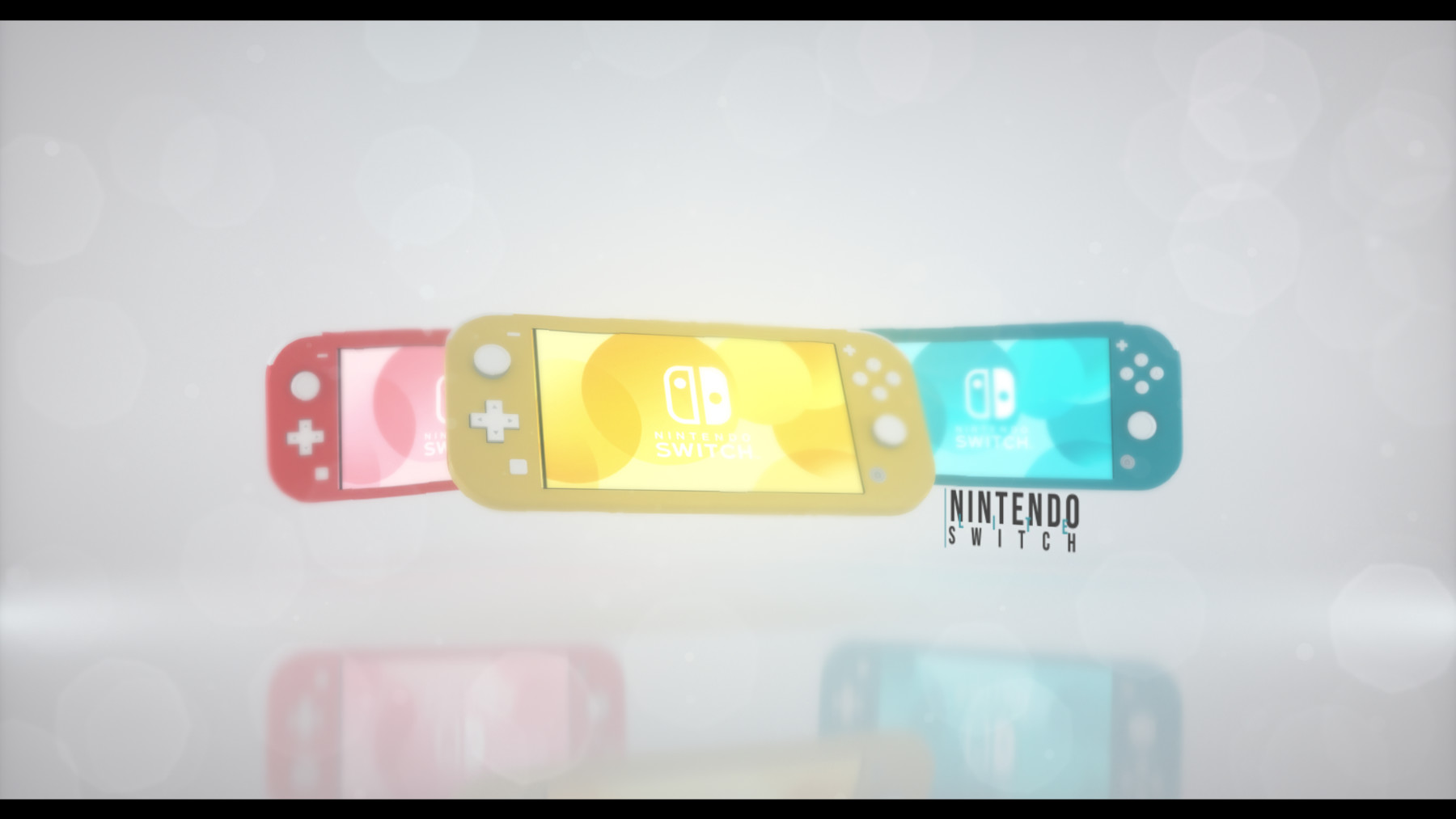 ArtStation - [ Nintendo Switch Lite ] | Resources