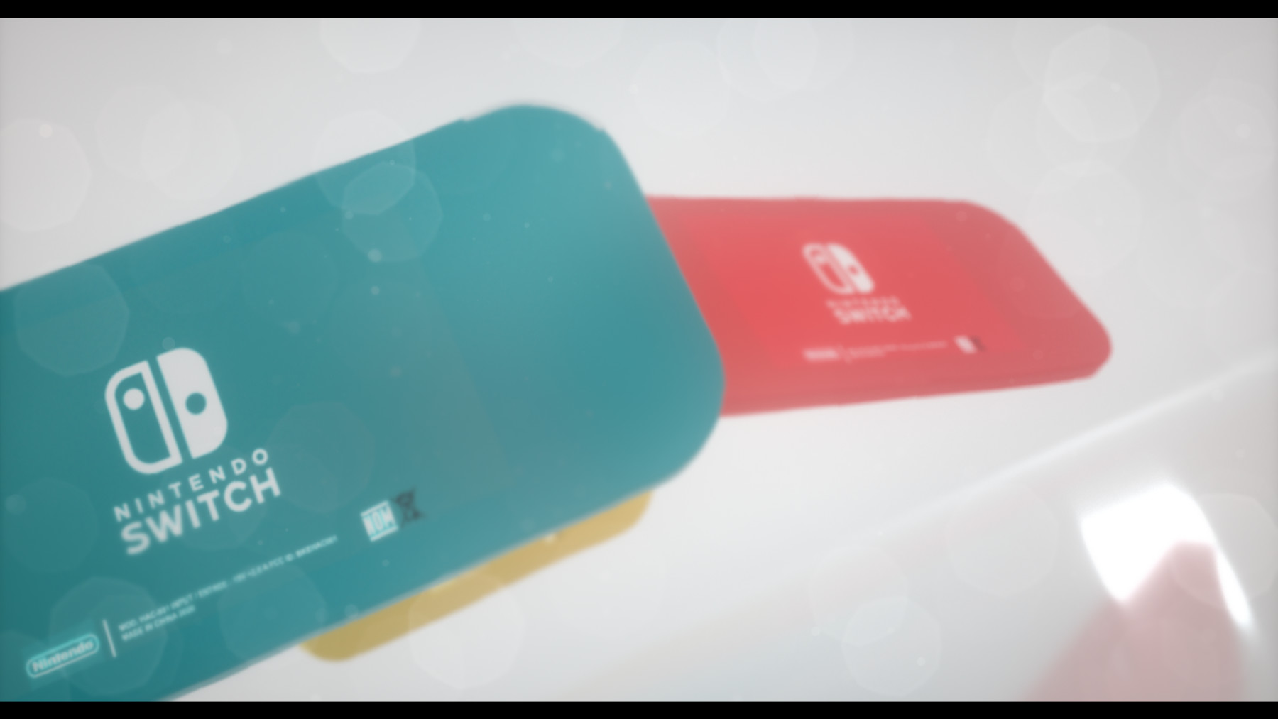 ArtStation - [ Nintendo Switch Lite ] | Resources