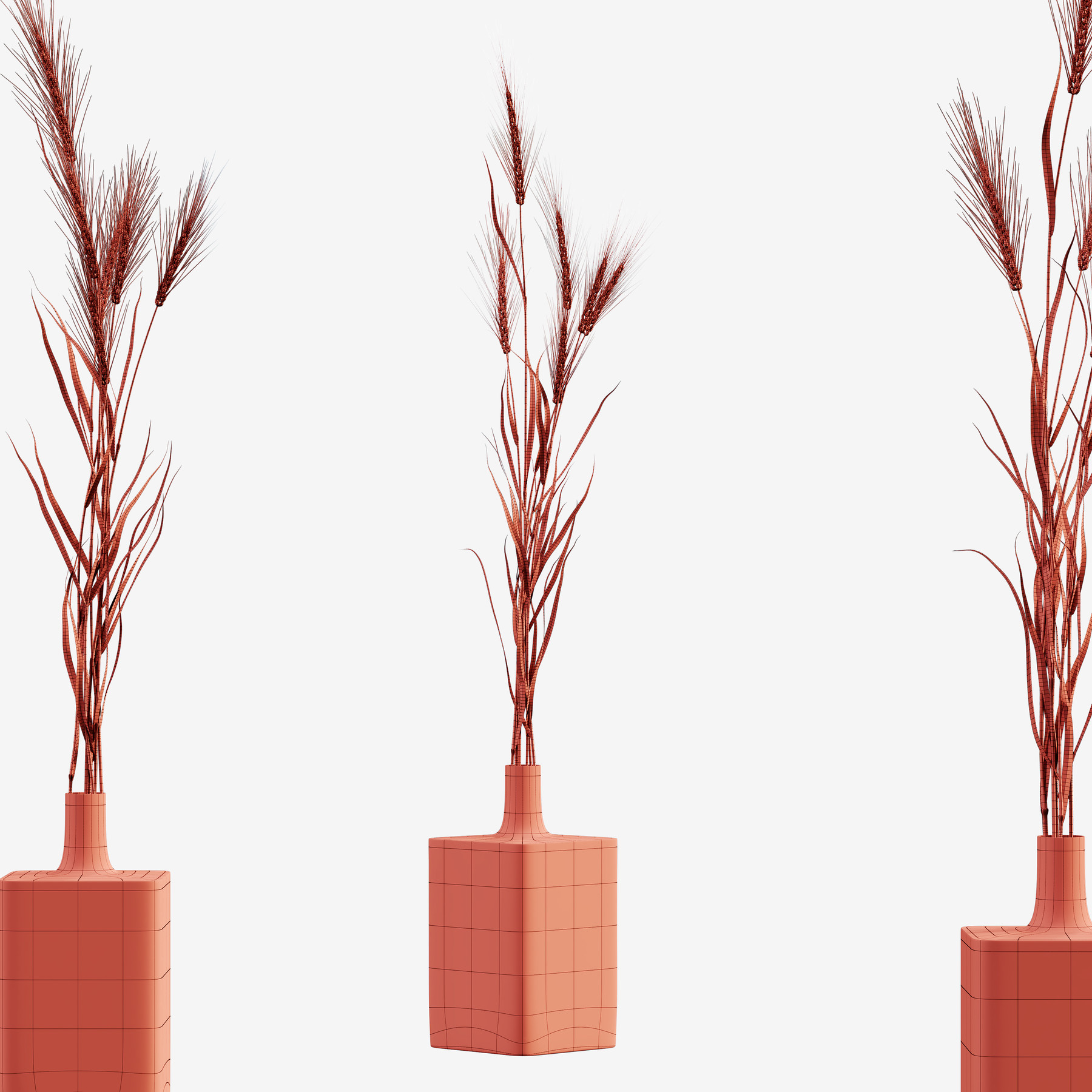 ArtStation - Wheat Bouquet Flower | Resources