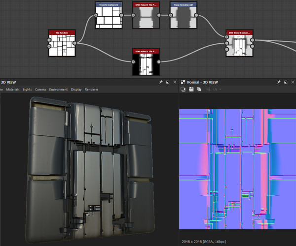 ArtStation - STW Substance Designer Utility Node Pack 1 | Resources