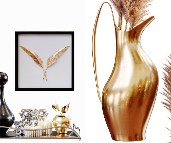 ArtStation - Anati Decorative Set 01 | Resources