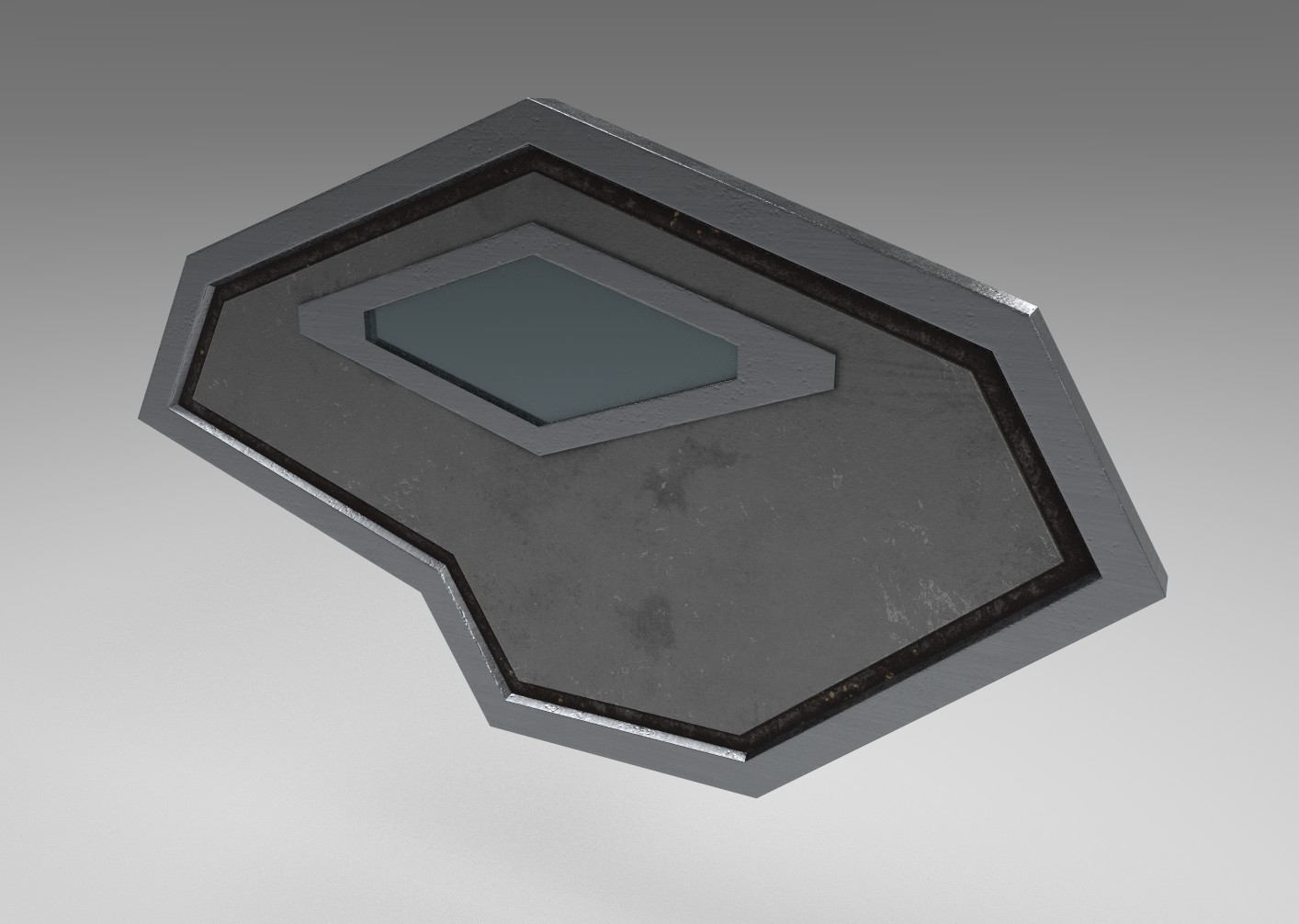 ArtStation - Scifi 3-way Iris Shutter Doors | Game Assets